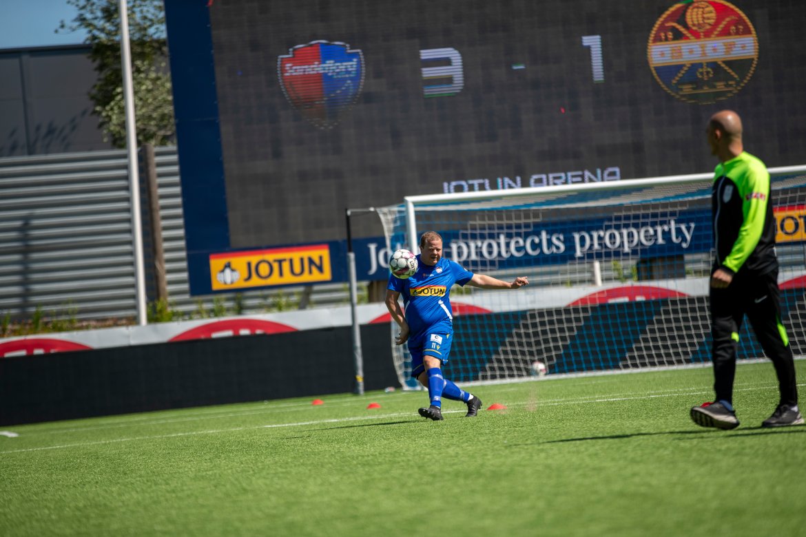 Gatelaget med nok en sterk seier / Sandefjord